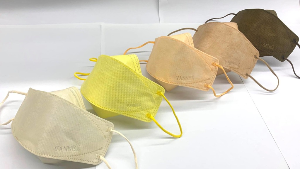 Vannex Mask 新款淨色 Level 3 立體口罩 型格上市 - 香港經濟日報 - 中小企 - 行內熱話 - D210604