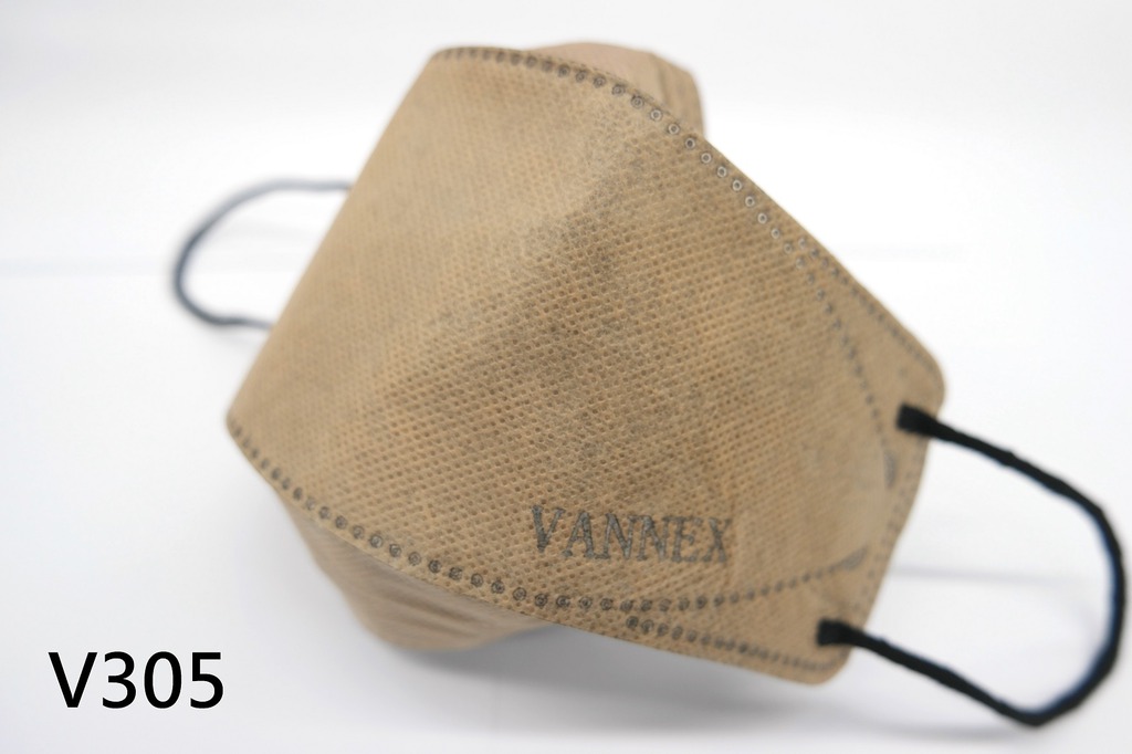 型格質感! Vannex Mask Lv3 立體口罩多色登場