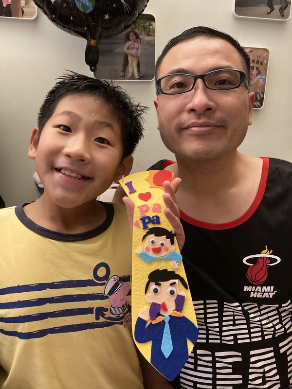 【TOPick親子比賽】送給爸媽的禮物 - 199號參加者Ko Pak Kiu Issac小朋友