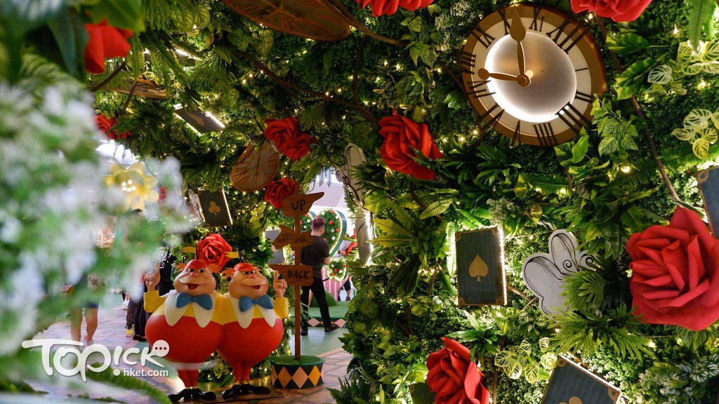 【親子好去處】神還原《愛麗絲夢遊仙境》場景 5.5米仙境隧道+撲克燈海+限量精品 - 香港經濟日報 - TOPick - 親子 - 休閒消費 ...