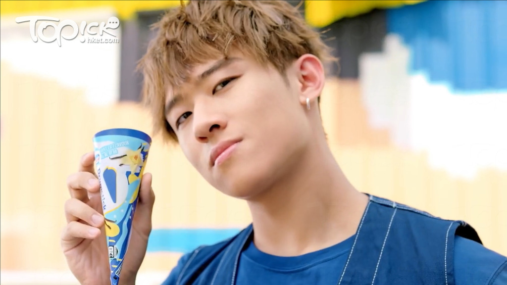 【全民造星III】ANSONBEAN 最愛朱古力甜筒 喪食甜筒不怕肥