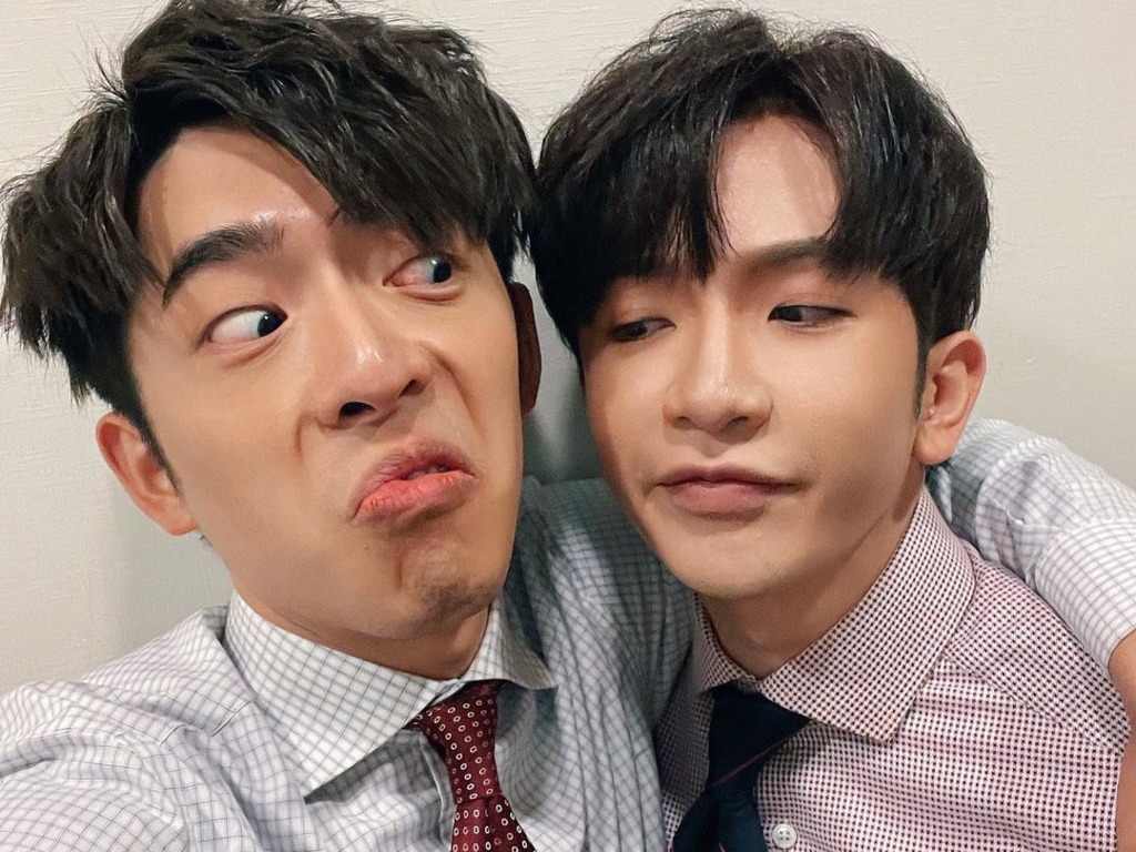 【大叔的愛】牧田復合連環錫閃爆 粉絲集氣Edan+Anson Lo拍電影版【有片】