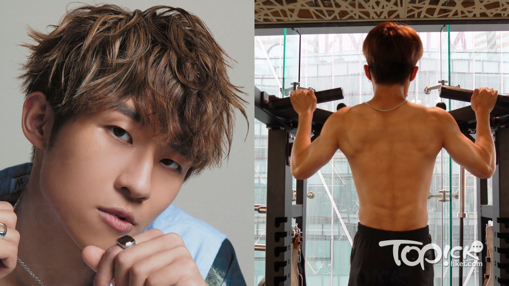 【全民造星】為事業放棄赴英國升學 ANSONBEAN備戰處男單曲狂操蝴蝶背肌