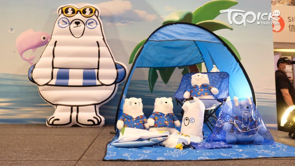 【MIRRORXERROR】ViuTV推出夏日電視賞為播東奧造勢 玩遊戲換限量版Sound Bear