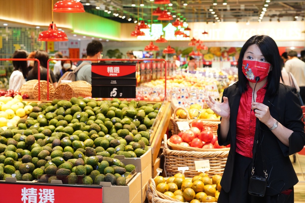 惠康開設Wellcome Fresh 佔地5萬呎進駐西寶城 成全港最大超市