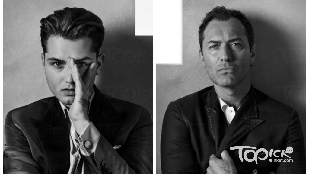 【明星代言】英國型佬祖羅迪父子檔代言意大利西裝 Brioni是畢比特及占士邦御用戰衣