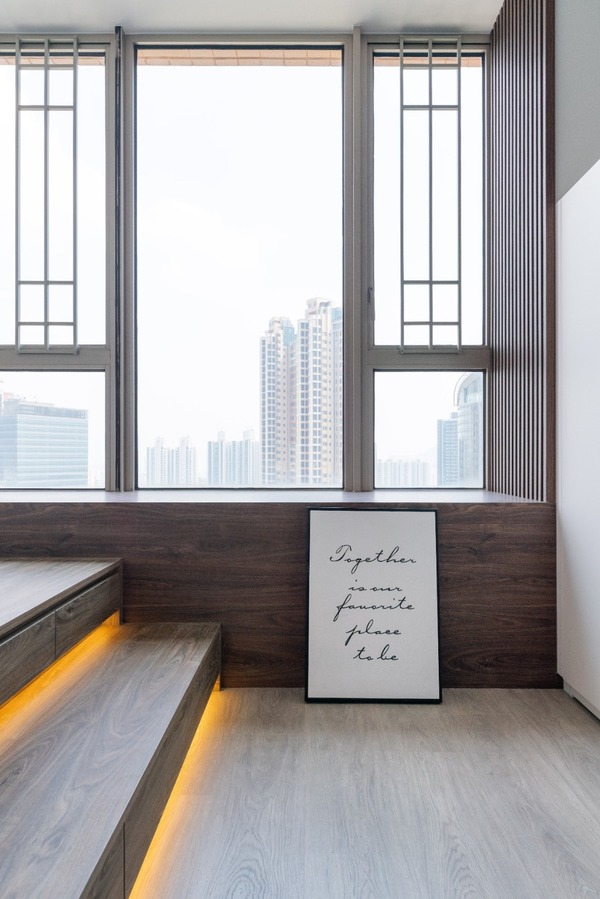 【室內設計】新婚夫婦擲80萬裝修510呎愛巢 「溫室」睡房採光足增空間感