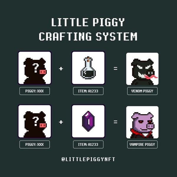 【NFT】本地NFT Little Piggy可自創圖像風格 微辣試當真KOL都有玩