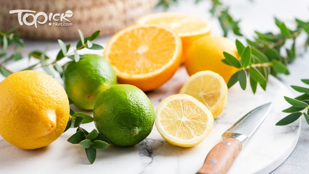 【提神選擇】青檸比黃檸有更強檸檬酸 驅除疲勞兼增強記憶力