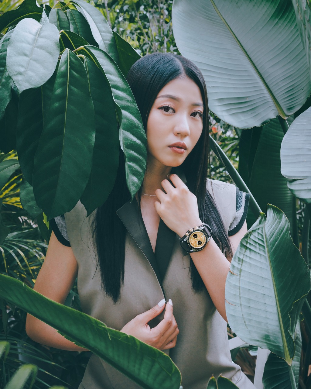 【Collar成員】芯駖人氣升拍新廣告 Sumling示範穿戴配搭美學