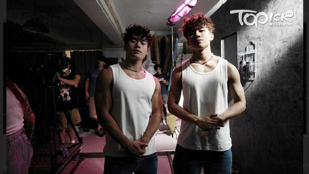 【OMG】ANSONBEAN親寫Rap訴心聲 操肌拍MV盡騷身型