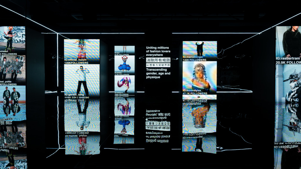 【周末好去處】PMQ《FabriX》化身數碼試身室 參觀者可藉AR濾鏡試穿虛擬時裝【內附連結】