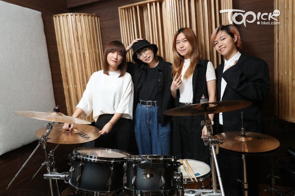 【追夢女生】90後band女為音樂做斜槓族 WHIZZ無懼零收入盼家人體諒