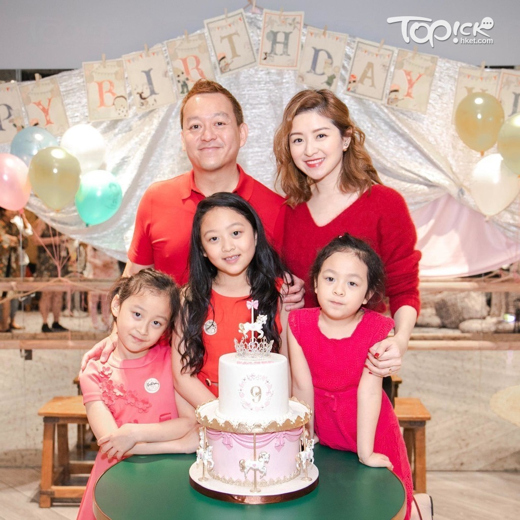 【星二代】徐菁遙三女兒成長蛻變嘆時光飛逝 Suki大女終擺脫黃浩餅印樣