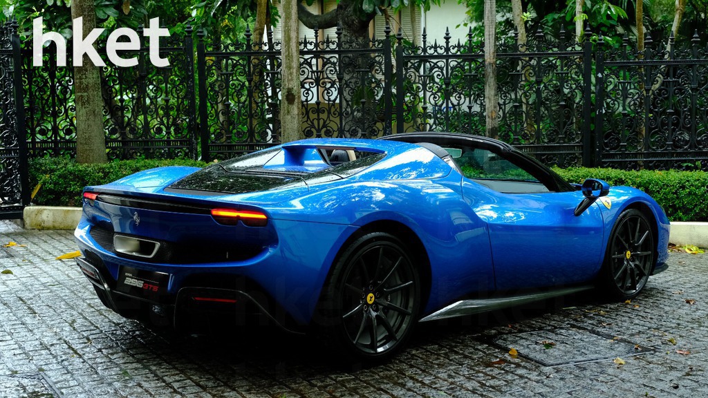 550萬超豪硬頂開篷車 Ferrari 296 GTS