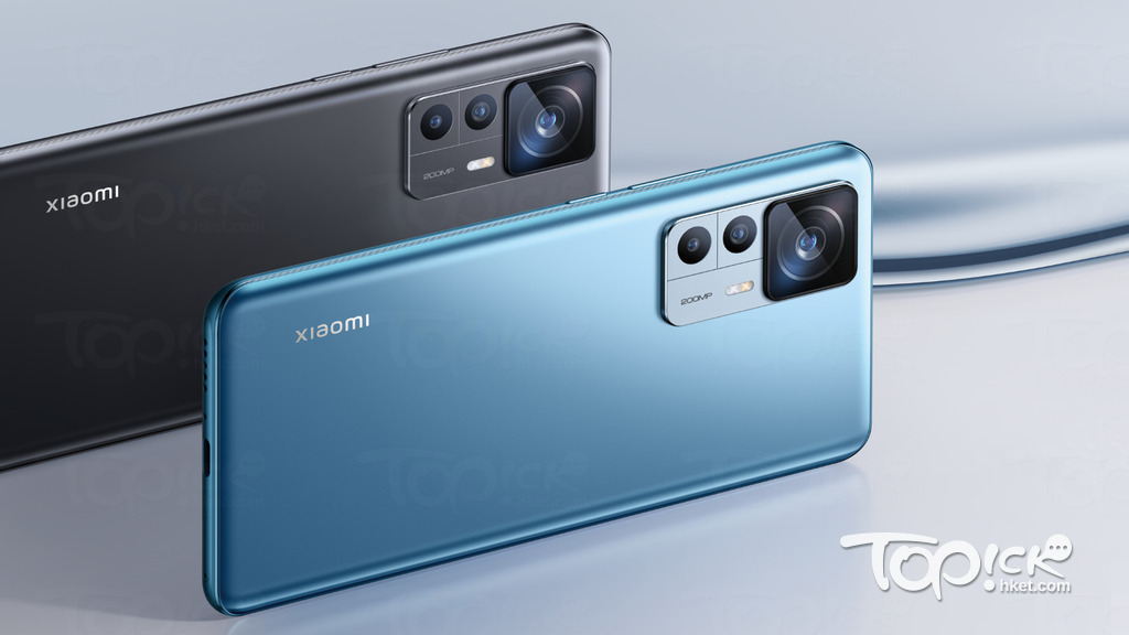 【潮物速報】小米2022終極一擊Xiaomi 12T Pro 2億像素超高清鏡頭$4,799