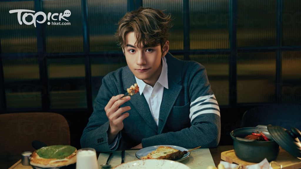 男神魏浚笙拍廣告奉旨喪食 Jeffrey終於可放縱：食咗一星期quota