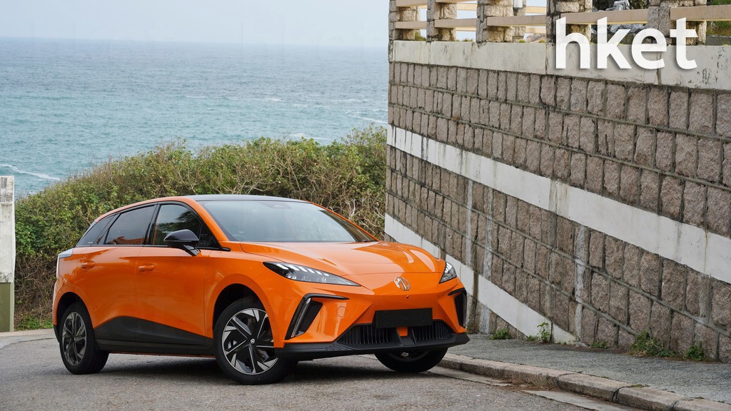 國產MG4電動小車 34萬跑格搶眼球