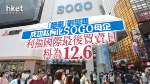 SOGO啟德｜啟德The Twins雙子匯1期11月15日開業 出租率逾九成半、2期不做SOGO？（樓層布局、進駐品牌一覽）