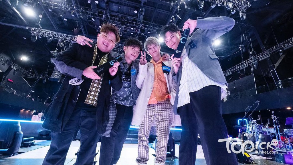 ERROR下月開演唱會 九展舉行3場演出：終於再次開show【內附詳情】