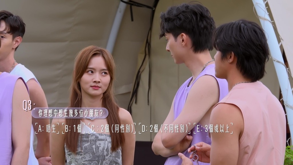 女神配對計劃︱羅毓儀力保林俊其多番拒絕T.Max Yuki閨密王菲代好姊妹解釋原因