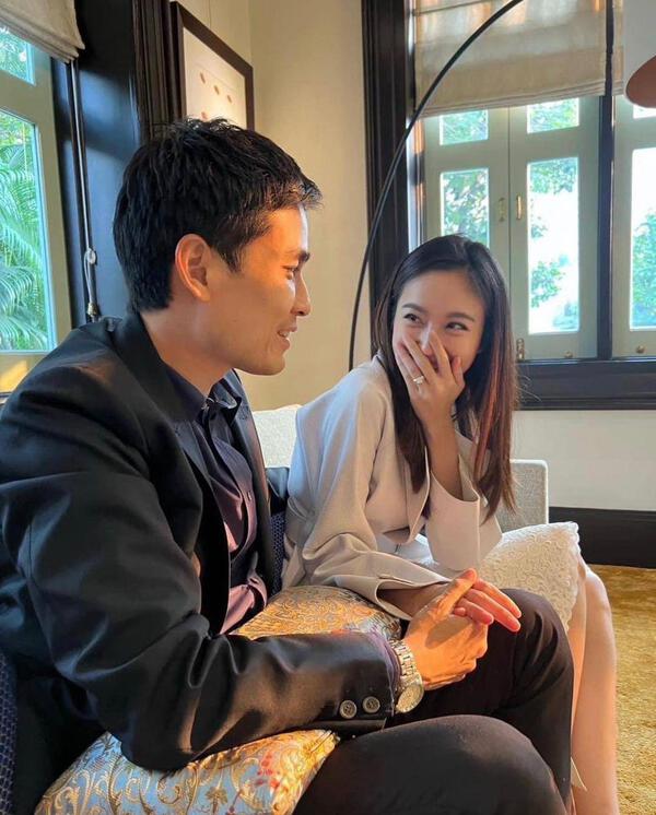 【嫁入豪門】泰國變性人Poyd與富商男友訂婚 曾演《掃毒》與張家輝激吻