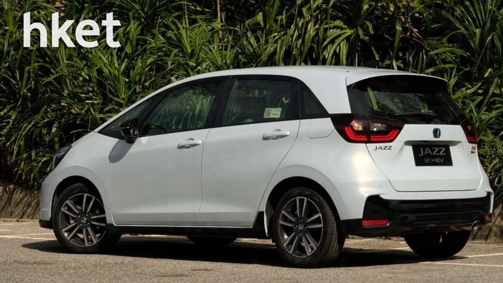 23萬輕鬆慳油5門掀背車 Honda JAZZ e:HEV RS