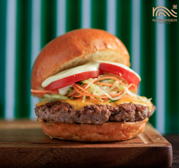 N+ Burger登陸灣仔 全港首間擁澳洲自家牧場漢堡包店