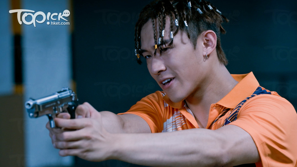 【殺手廢J】ANSONBEAN為新劇地獄式操肌 首次劇中用槍與陳湛文互射
