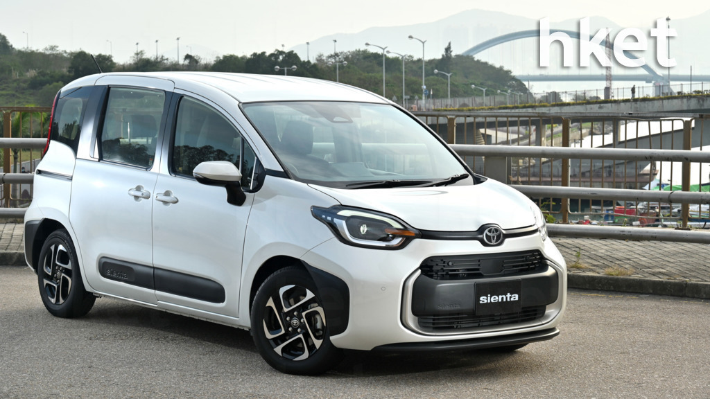 豐田新一代7座Sienta登場 外形大改款混能版超低油耗