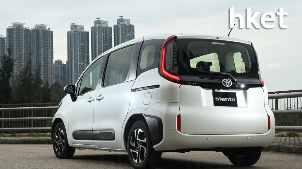 豐田新一代7座Sienta登場 外形大改款混能版超低油耗