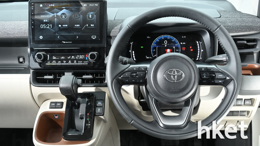 豐田新一代7座Sienta登場 外形大改款混能版超低油耗