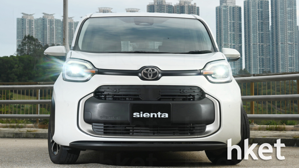 豐田新一代7座Sienta登場 外形大改款混能版超低油耗