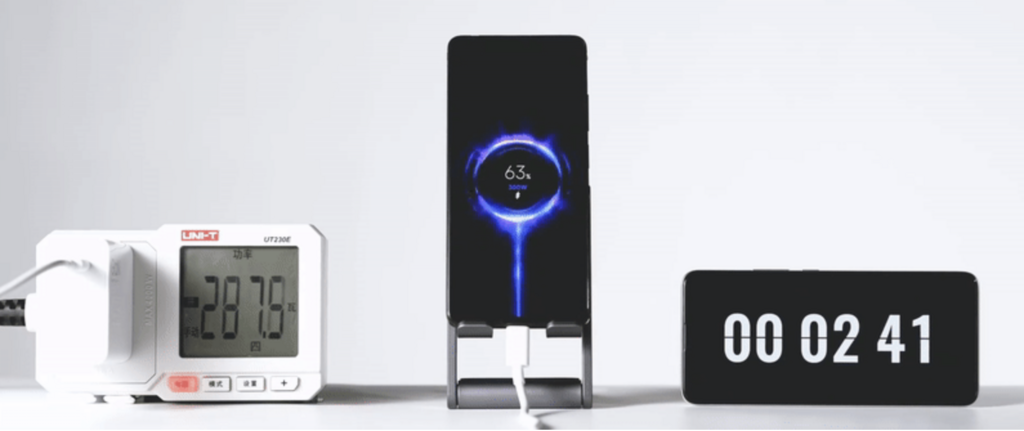 【MWC 2023】小米公布300W快充技術 5分鐘內充滿電