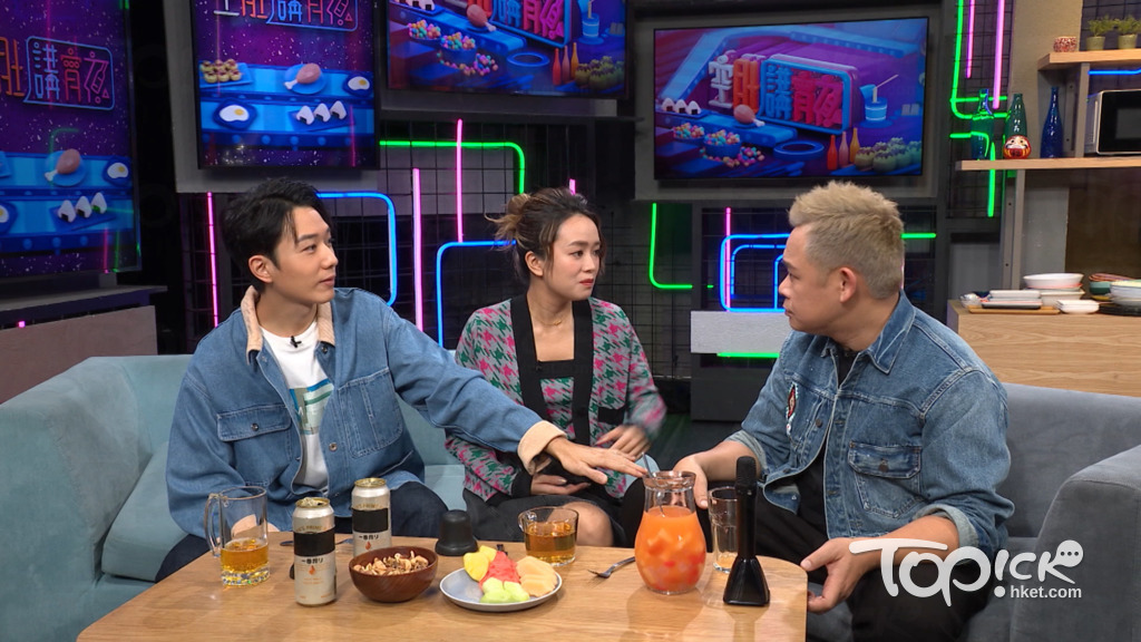 【空肚講宵夜】陳俞希自爆初吻在K房發生 Hailey笑言：好似唔係蜻蜓點水