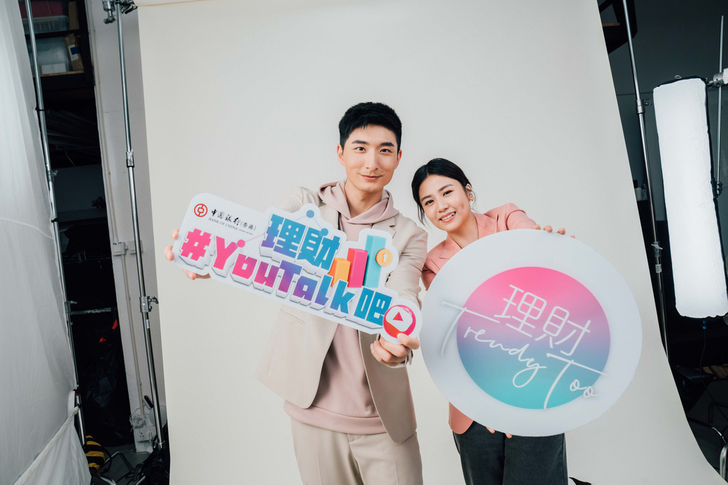 楊偲泳與張馳豪合作拍廣告 Renci工作增加更細心選擇理財計劃