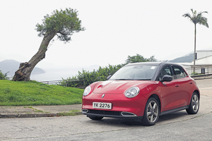 可愛國產電動貓Ora攻港 28萬Funky Cat 400 Pro爆發力強