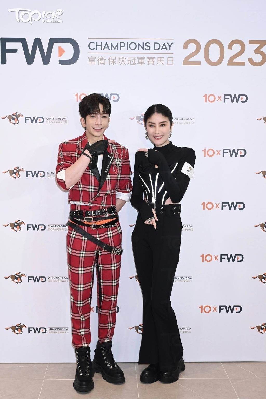 【MIRROR成員】Anson Lo當年曾參演陳慧琳MV 教主盧瀚霆首度入馬場：好刺激 - 香港經濟日報 - TOPick - 娛樂 - D230430