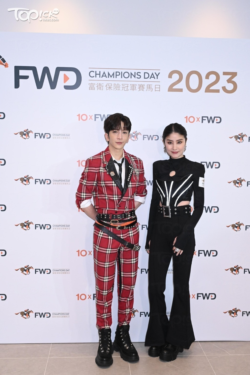 【MIRROR成員】Anson Lo當年曾參演陳慧琳MV 教主盧瀚霆首度入馬場：好刺激 - 香港經濟日報 - TOPick - 娛樂 - D230430