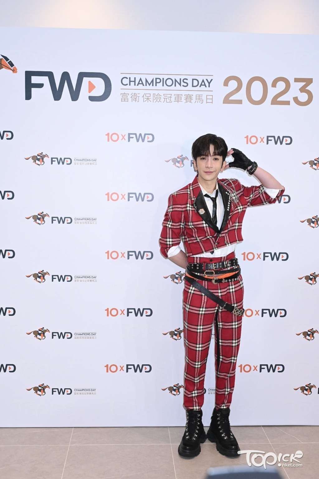 【MIRROR成員】Anson Lo當年曾參演陳慧琳MV 教主盧瀚霆首度入馬場：好刺激 - 香港經濟日報 - TOPick - 娛樂 - D230430