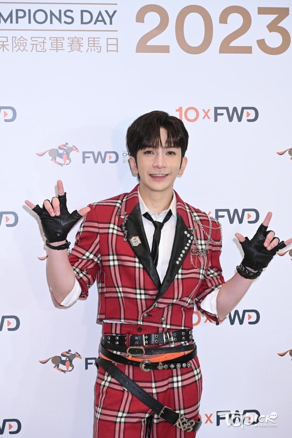 【MIRROR成員】Anson Lo當年曾參演陳慧琳MV 教主盧瀚霆首度入馬場：好刺激 - 香港經濟日報 - TOPick - 娛樂 - D230430