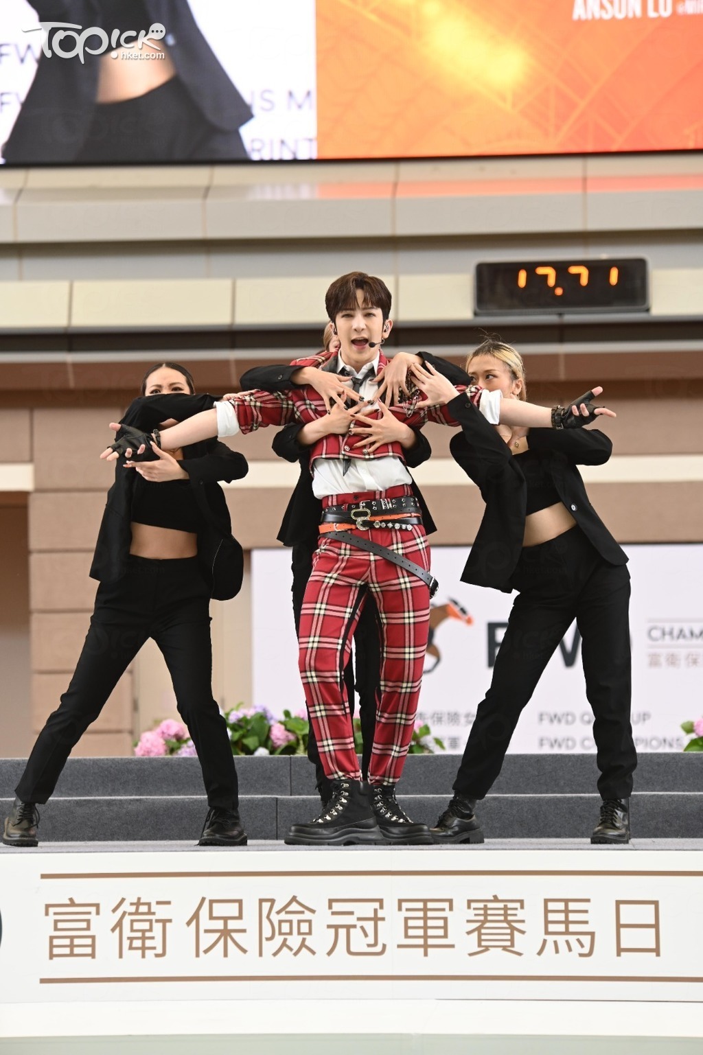 【MIRROR成員】Anson Lo當年曾參演陳慧琳MV 教主盧瀚霆首度入馬場：好刺激 - 香港經濟日報 - TOPick - 娛樂 ...