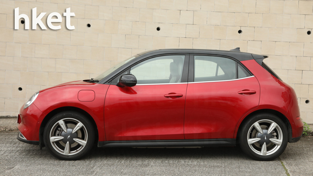 可愛國產電動貓Ora攻港 28萬Funky Cat 400 Pro爆發力強