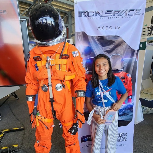 【數理尖子】患自閉症IQ162高過愛因斯坦 11歲天才女童讀碩士盼做太空人