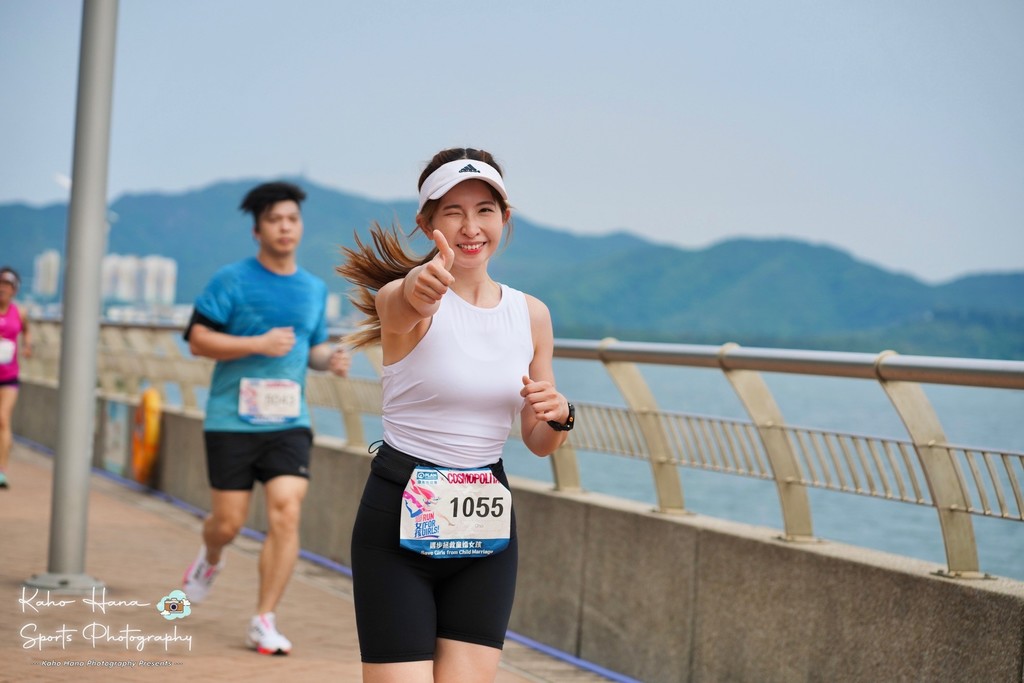 【跑呀跑，跑咗去邊？@iM網欄】密密練跑冀10K衝破50分 ViuTV蔡寶欣鍾情辛苦人生