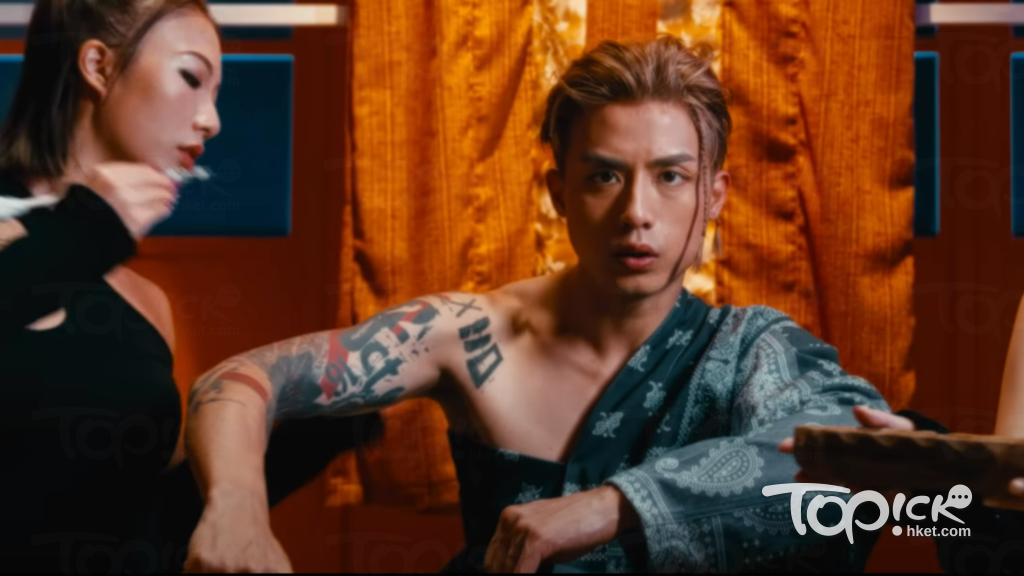 【Keep Rollin’】江𤒹生赤膊紋身和服look型爆 AK憑歌自省︰看清內心向前滾動