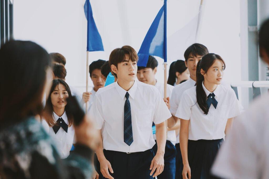 魏浚笙任寶礦力水特香港首位男代言 Jeffrey校服+出海騷肌派福利