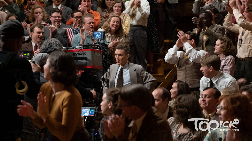 《奧本海默》IMAX場次開始預售 放映全亞洲獨家35mm菲林版本