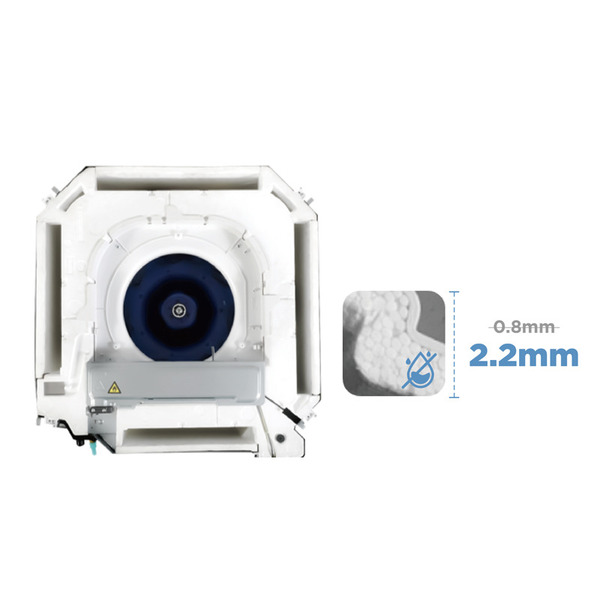 【新品介紹】Midea 兩款高效能冷氣機 無風感天花嵌入式冷氣機營造水療般體驗