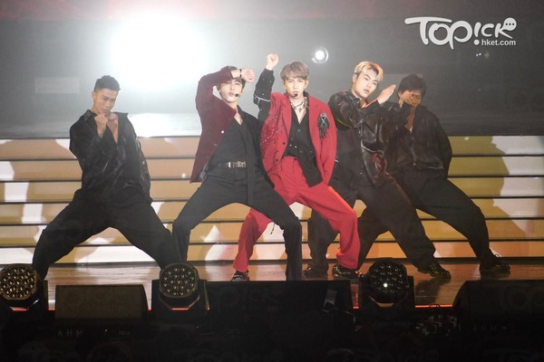 【全民造星V】Phoebus性感演出暫未敢騷肌 Win Win無懼狂蜂浪蝶對KC有信心【有片】